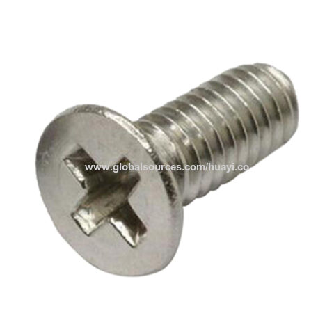 China Custom high precision stainless steel cross head bolt factory on Global Sources,bolt,cross ...