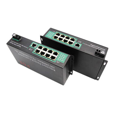 Buy Wholesale China 1000m 8-port Ethernet Poe Switch & 1000m 8-port ...