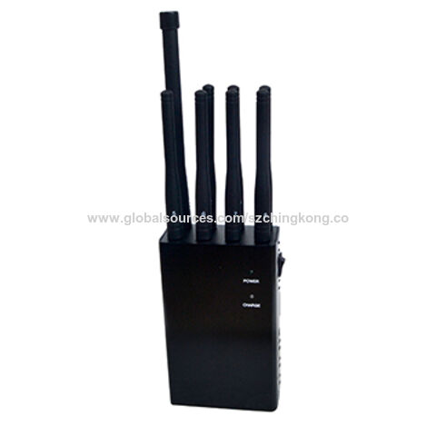 Buy Wholesale China Portable Wi-fi Jammer, 3/4g Signal Blocker Wi-fi ...