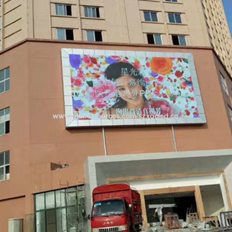 Buy Wholesale China Hd Big Screen Full Color P8 Led Video Wall/led ...