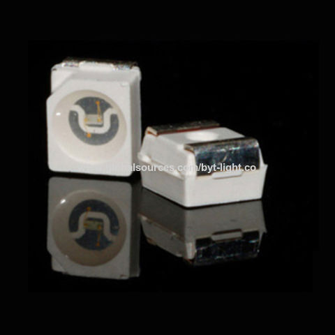 China 3528 UV SMD LED 365nm 370nm SMD LED 3528 Deep Purple with 0.06W ...