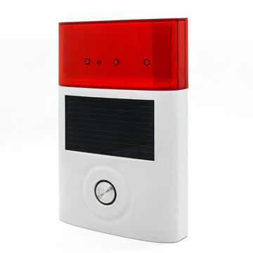 Buy Wholesale China Wireless Outdoor Solar Audio Visual Siren Box ...