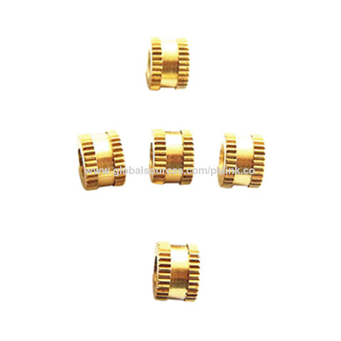 Buy Wholesale China M6 Straight Knurled Insert Nut For Plastic ...