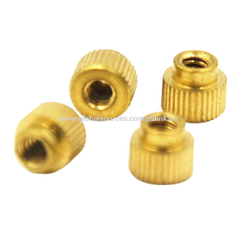 Buy Wholesale China M8 Knurled Brass Pcb Nuts & M8 Knurled Brass Pcb ...