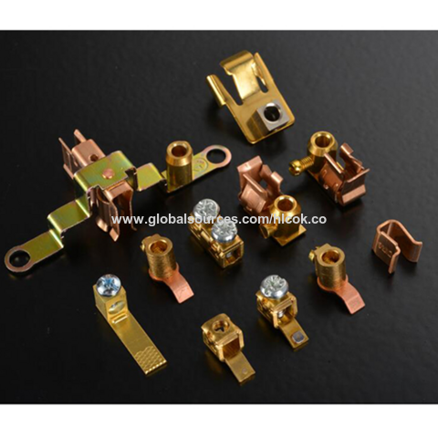 Buy Wholesale China Moving Bimetal Contact Stamping Welding Riveting ...