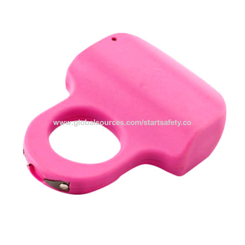 Buy Wholesale China Self-defense finger stun gun, high voltage electric ...