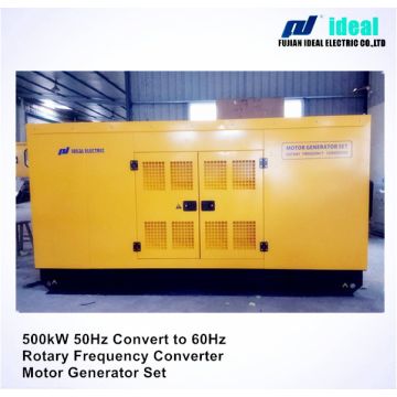 200kw 50Hz to 60Hz Electric Rotary Frequency Converter (Motor+Generator ...