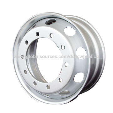 Truck Tyre Steel Wheel Rim, 22.5" Manufactured By Big Plant, Truck Tyre ...