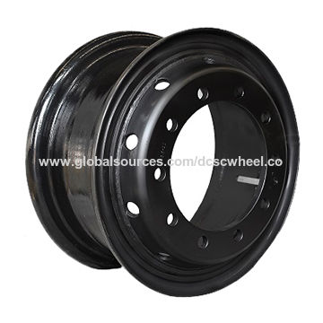 Buy Wholesale China 8.5-20 Black 10 Stud P.c.d 335mm Steel Commercial ...