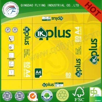 Buy Wholesale Indonesia Ik Plus A4 80 Gsm Copier Paper & Ik Plus A4 80 ...
