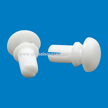 Plastic Snap Rivet, Made of Nylon, Various Shape/Size, 94V-2 Flame ...