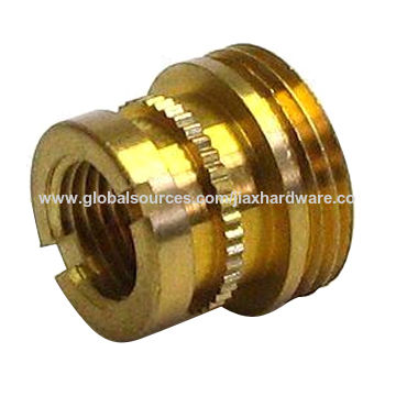 Buy Wholesale China Mold Insert Nut,made Of Brass By Cnc Machining And ...