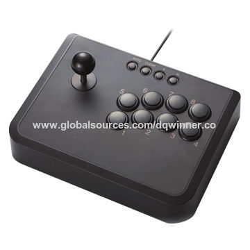 Buy Wholesale China Usb Joystick For Sony's Ps3, Ps2, Pc, Arcade Style ...