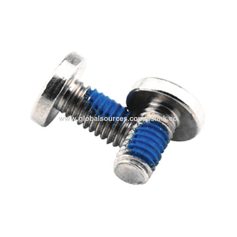 Buy China Wholesale Flat Head Machine Screw With Nylon Patch For Laptop ...