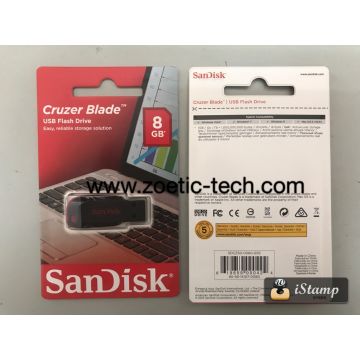 Buy Wholesale Hong Kong SAR Sandisk 8gb Cruzer Blade Usb Drive ...