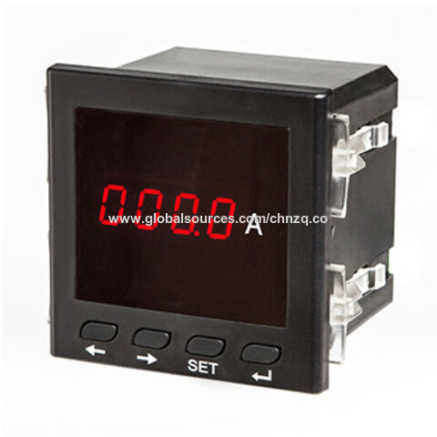 China QY42-AI single phase ammeter multifunction digital LED panel ...