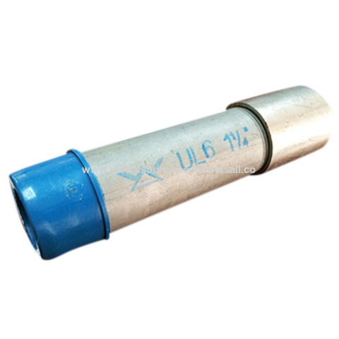 Compre Tubería Rígida Eléctrica Galvanizada Ul6 Del Acero Del Conducto ...