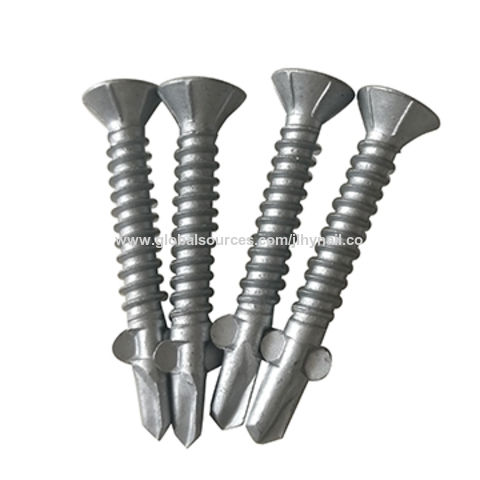 Buy Wholesale China Countersunk Csk Head Self Drilling Screw With ...