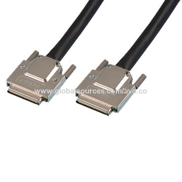 Scsi Cables With Pvc And Pe Overall Jacket, Various Colors Available ...