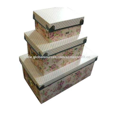 Buy Wholesale China Cardboard Gift Boxes Multi Color And Customized ...