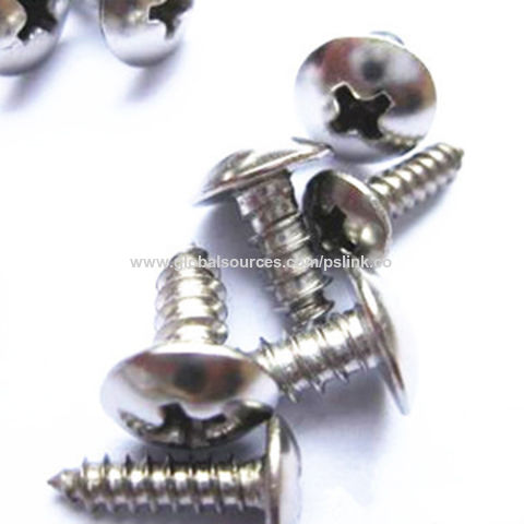 Buy Wholesale China Truss Head A Thread Self Tapping Screw With Nickel ...