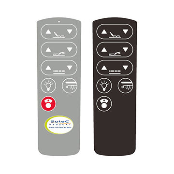 Buy Wholesale China Membrane Graphic Overlay Control Panel With Led ...