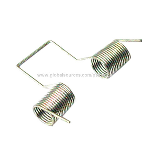 Buy Wholesale China Dual Torsion Spring With Zinc Plating For Led ...