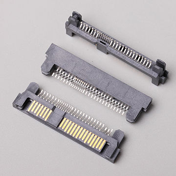 Buy Wholesale Taiwan Sas Connector 29 (7+7+15) Pins Male Single Side ...