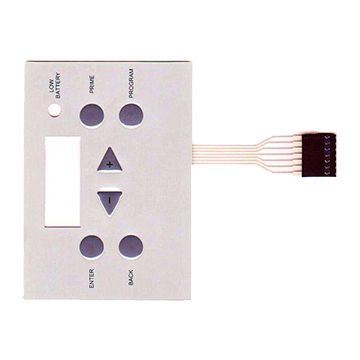 Buy Wholesale China F150 Overlay Poly Dome Embossing Membrane Switch ...