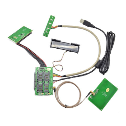 Buy Wholesale China Usb/rs232 Interface Ic Card Reader Module Support ...