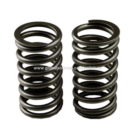 Buy Wholesale China Black-coated Coil Spring For Automotive & Black ...