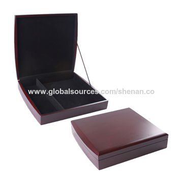 Buy Wholesale China Large Matt Wooden Storage Gift Box & Large Matt ...