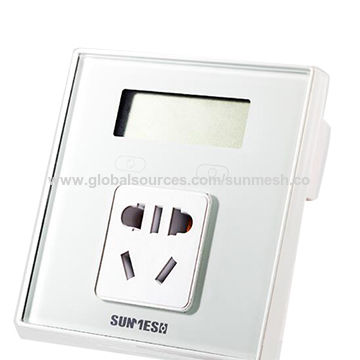 Buy Wholesale China Smart Meter Socket, Can Controlled By Mobile App ...