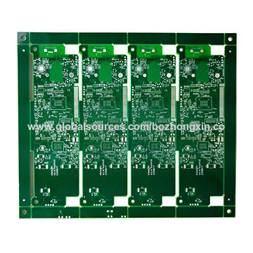 12 Layers Pcb With Immersion Silver Finish For Flight Controllers ...