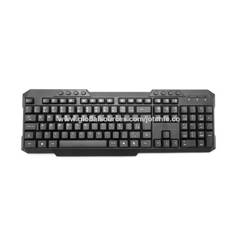 Factory Price Oem Multimedia Wired Keyboard - Expore China Wholesale ...