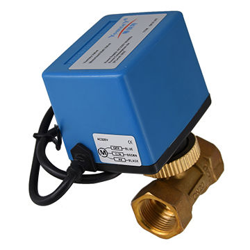 Buy China Wholesale Electric Two-way Valve, Widely Used As Control ...