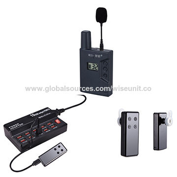 Buy Wholesale China New Design Mini Tour Guide Microphone System For ...