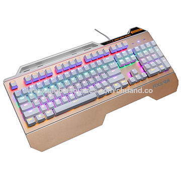 Buy Wholesale China Usb Mechanical Keyboard, Rgb Keyboard, Gaming ...