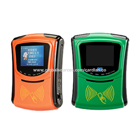 China AVL RFID reader with GPS module for MIFARE® card reading and GPS ...