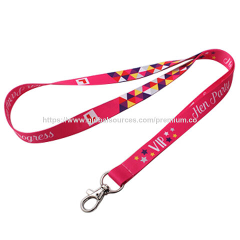 Printed Lanyard With Customized Logo, Customized Logo Lanyard, Logo ...