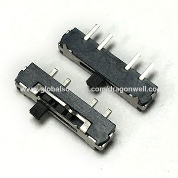 Slide Switch SMT Type, Tactile Switches Slide Switch Connectors - Buy ...