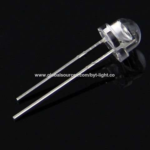 Buy Wholesale China 5mm Uv Led 375nm 370nm Deep Purple Led For Nail ...