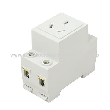 Buy Wholesale China Multifunction Din-rail Wall Power Sockets 2p ...