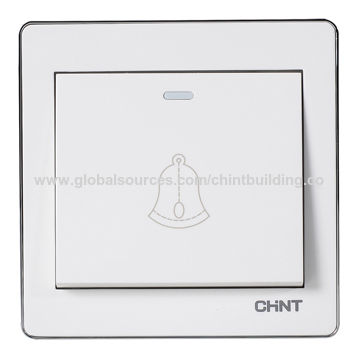 Buy Wholesale China 1-gang Doorbell Push Button Switch 16a 250v, 86 ...