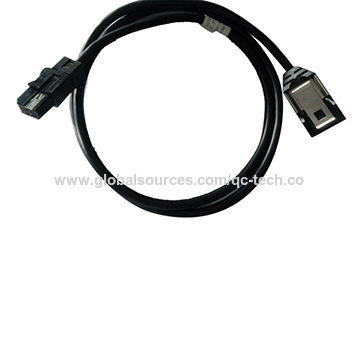 Buy Wholesale China Hsl Plug Coding-a Usb 2.0 A/f Automotive Connectors ...