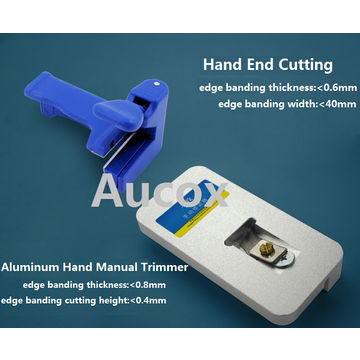 Buy Wholesale China Hand End Trimmer Bendable Melamine Paper Veneer ...