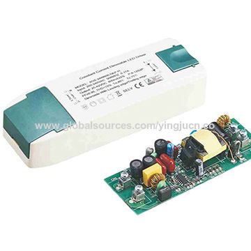 Buy China Wholesale Dimmable Led Driver, 24w 25~40vdc/600ma, Silicon ...