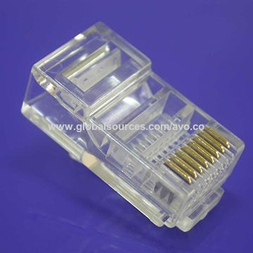 Buy Wholesale China Rj45 Connector, Male, Suitable For Cat5e Stranded ...