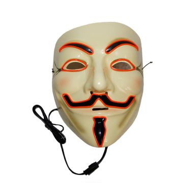 Buy Wholesale China X-merry Toy Party Mask Men's Light Up V For ...