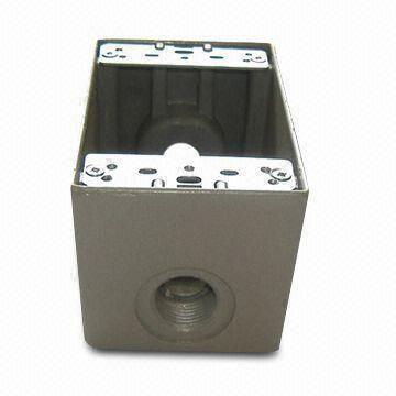 Buy Wholesale China Weatherproof Outlet Box Ul-listed With Ground Screw ...